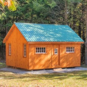 Kits, Plans and Prefab Cabins from the Jamaica Cottage Shop